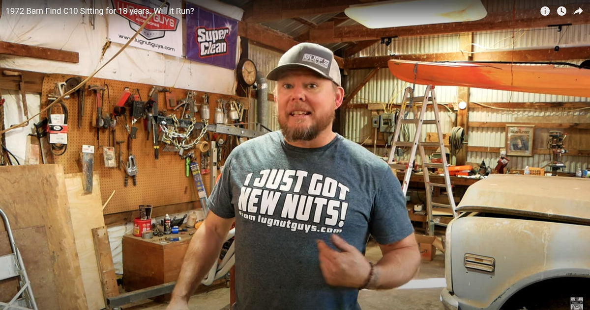 Lug Nut Guys YouTube Partner - Buff's Garage