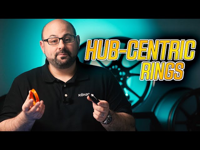 Why would you ever use a Plastic Hub-Centric Ring? — Lug Nut Guys