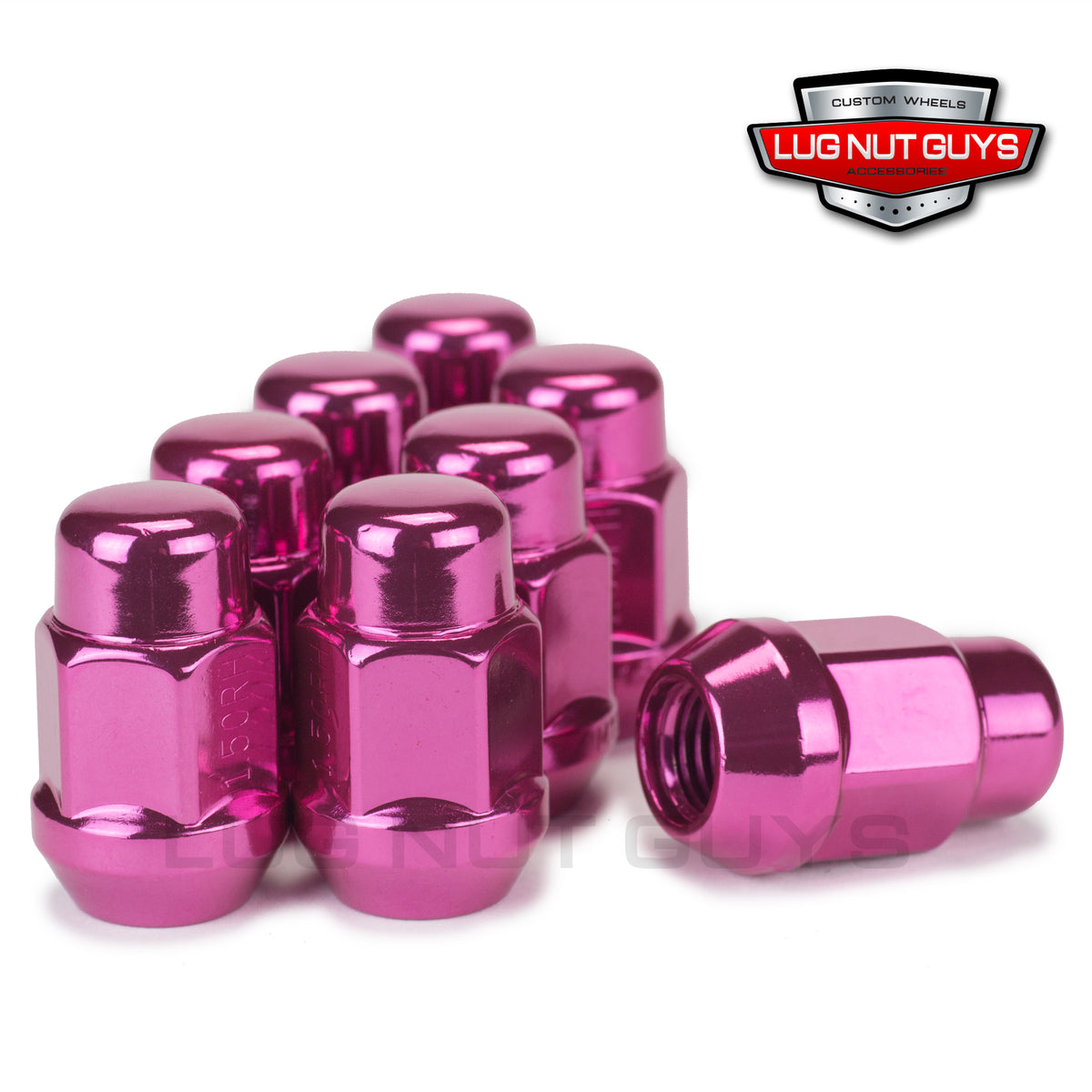 Pink Lug Nuts | Lug Nut Guys