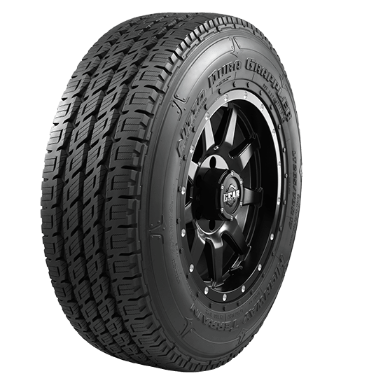 Nitto Dura Grappler Highway Terrain Light Truck Tire | Lug Nut Guys