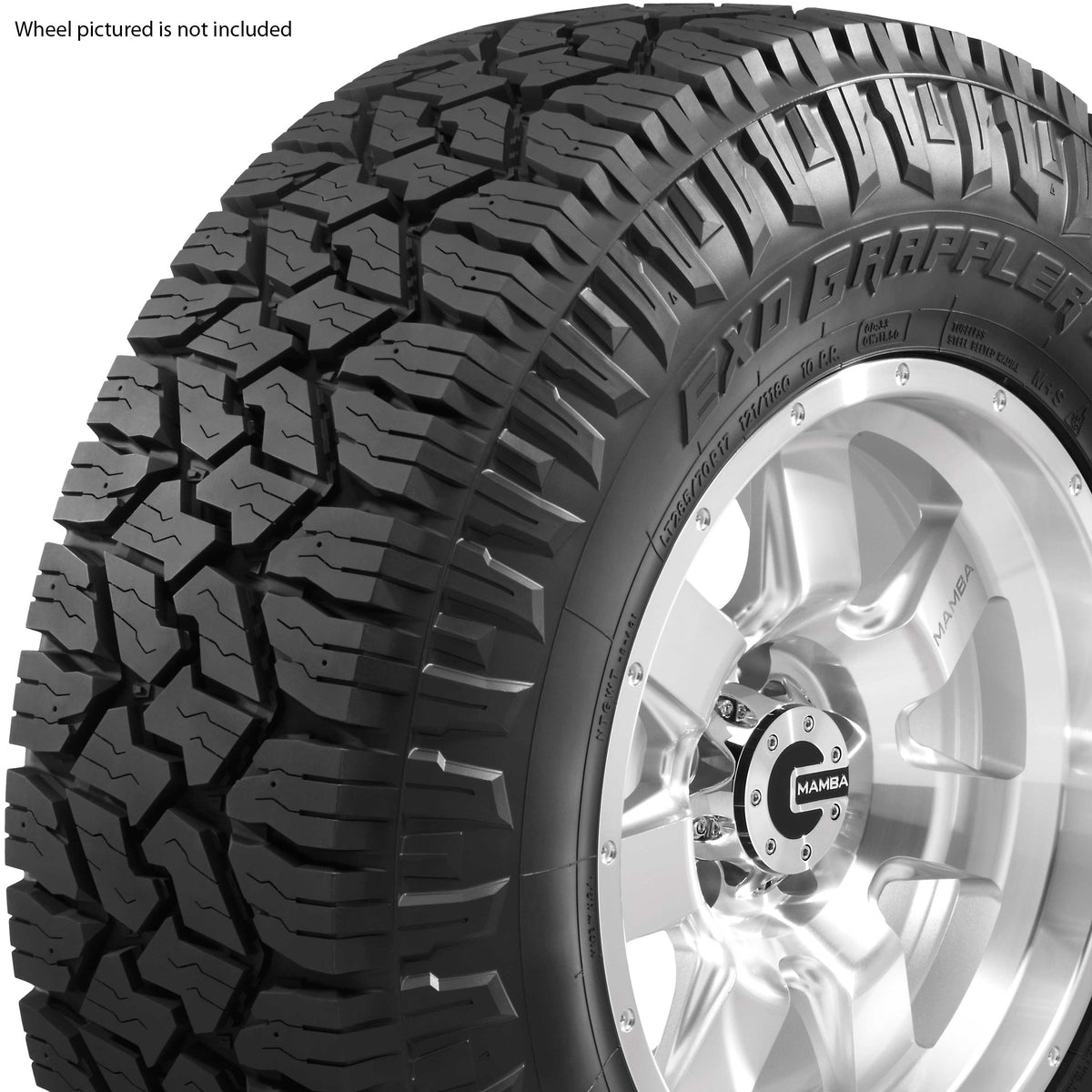 Nitto Exo Grappler All Terrain Truck Tire | Lug Nut Guys