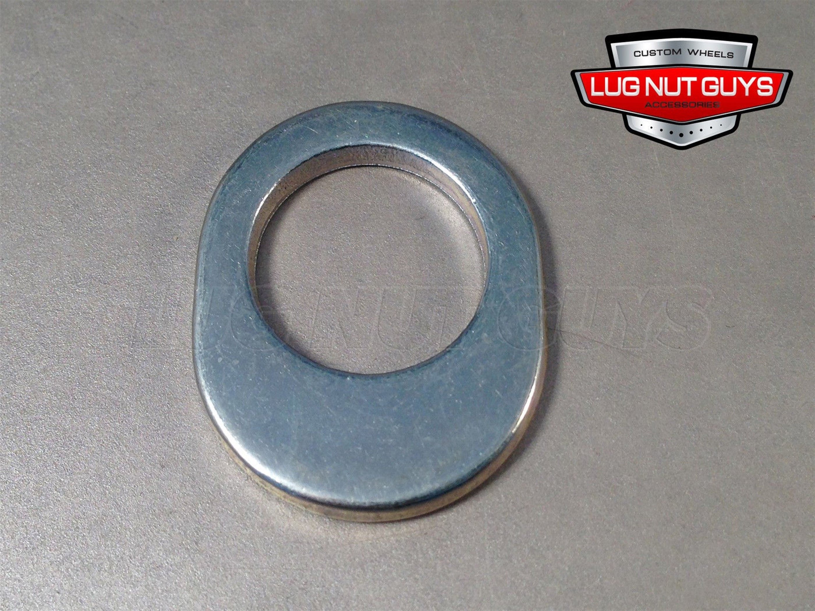 20 Keystone Washers - Offset Hole — Lug Nut Guys