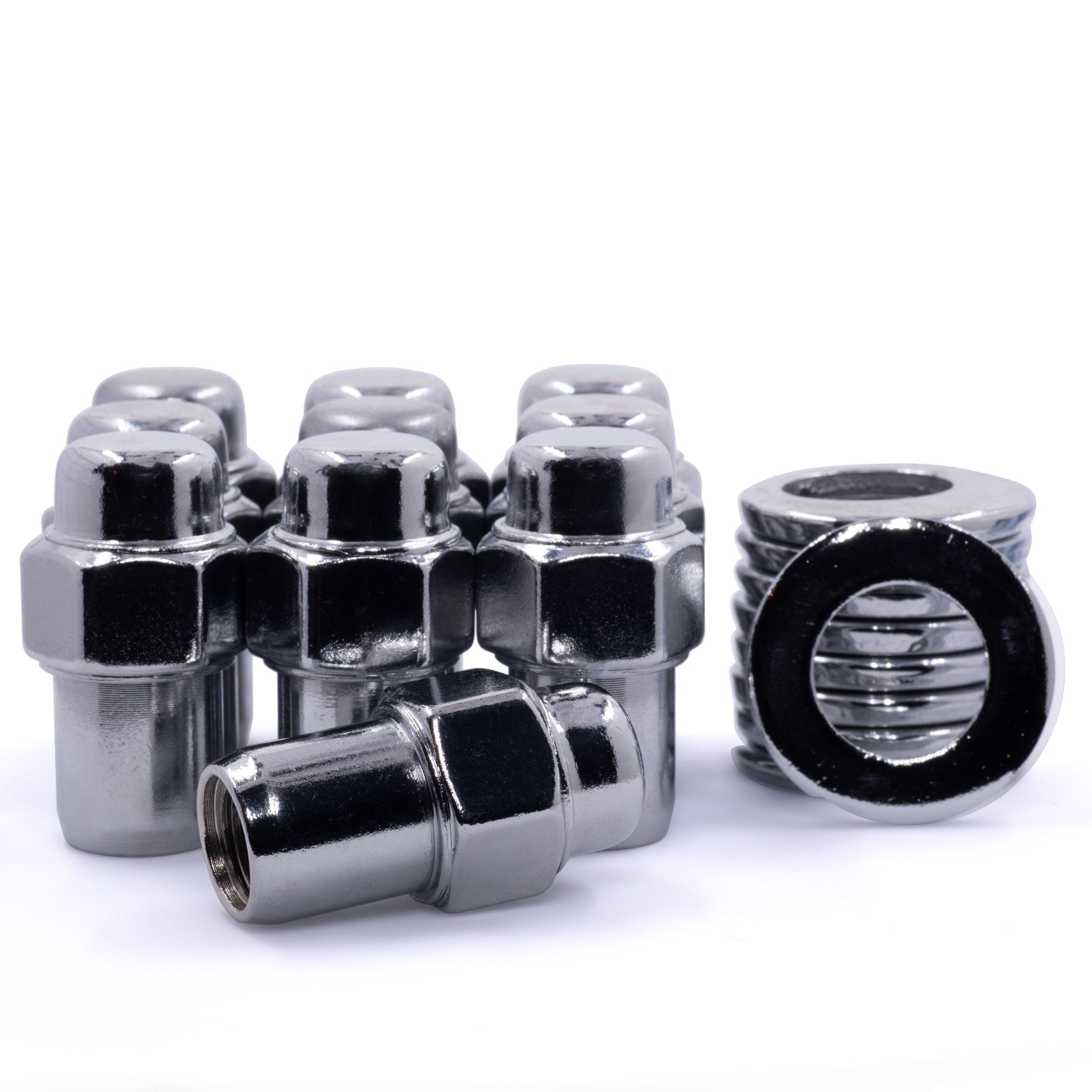 Lug Nuts Left Hand Thread 1/2-20 LH — Lug Nut Guys