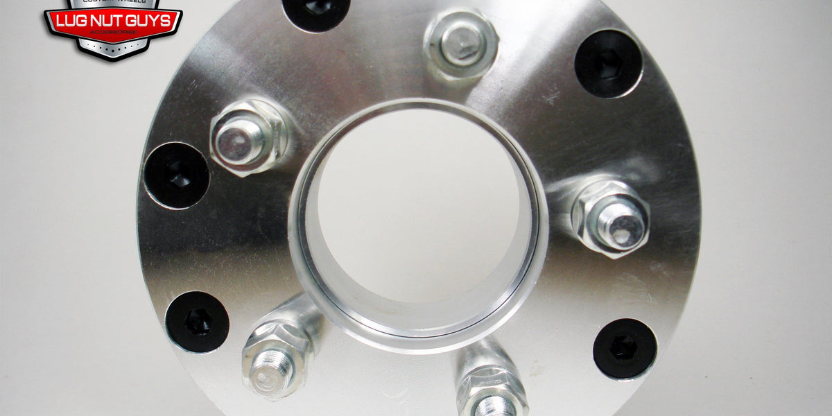 4x100 to 5x114.3 Wheel Adapters | Lug Nut Guys