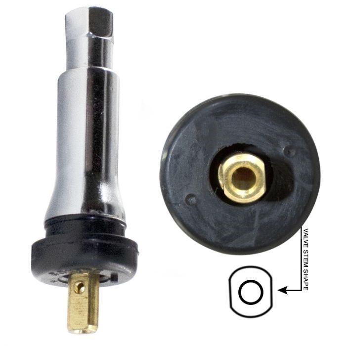 930-20008 Oro-Tek TPMS Sensor Service Kit with Chrome Sleeve and Cap — Lug Nut Guys