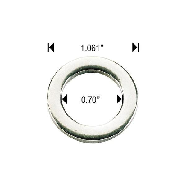 Uni-Lug Wheel Washers - Cragar, Keystone, ET, Standard | Lug Nut Guys