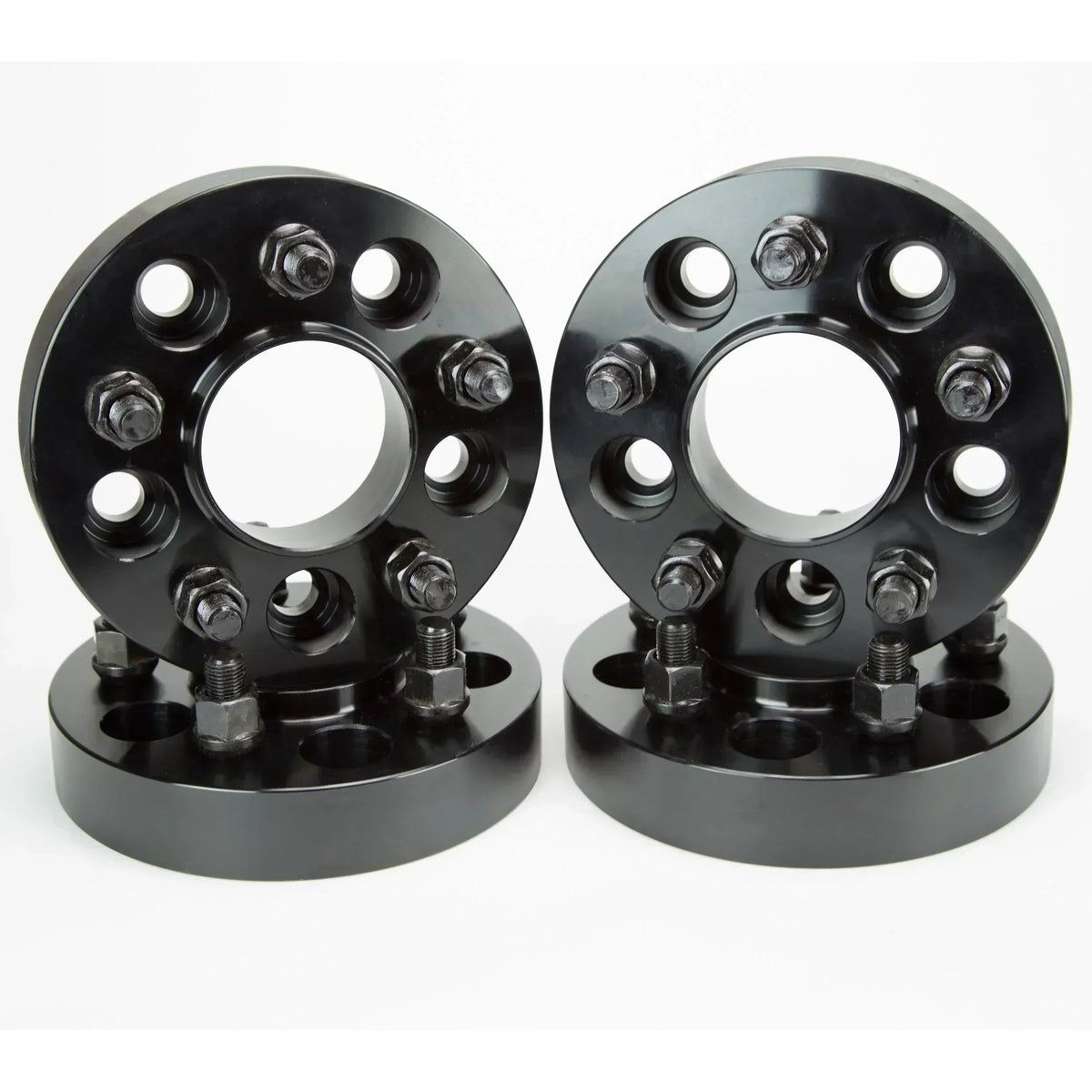 5x4.5 Wheel Spacers for Mustang 1" | Lug Nut Guys