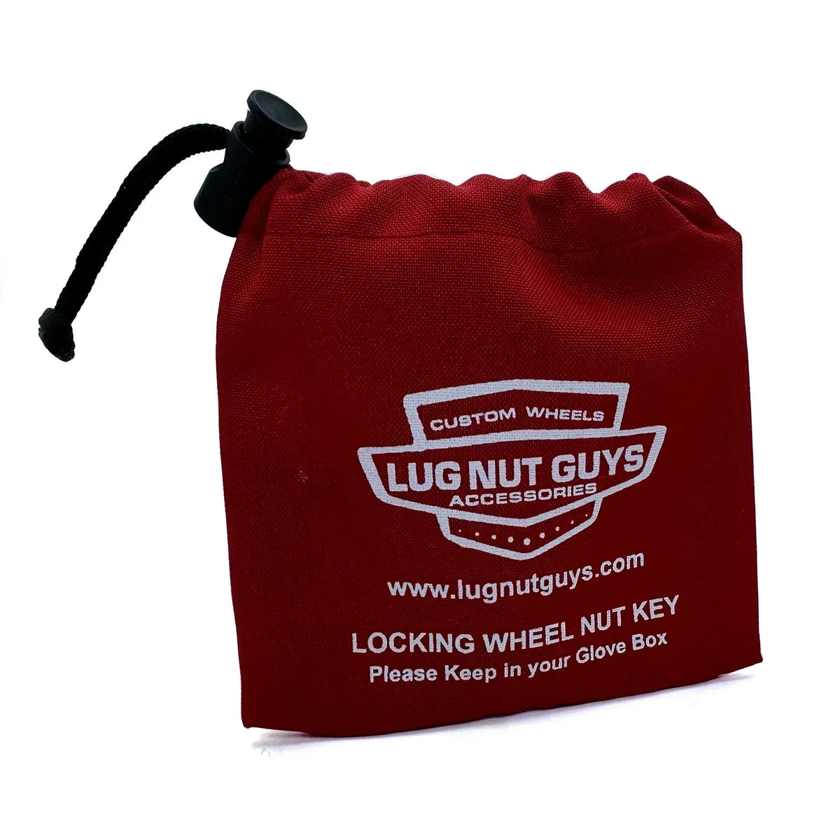 Wheel Lock Key Storage Bag | Lug Nut Guys