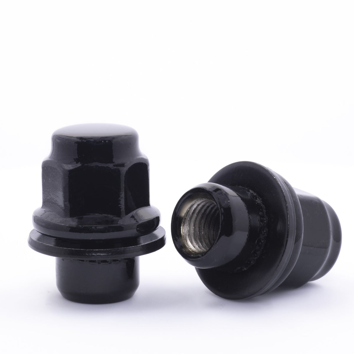 12x1.25 Black Mag Lug Nuts fits Factory Nissan/Infiniti OE Alloy Wheel ...