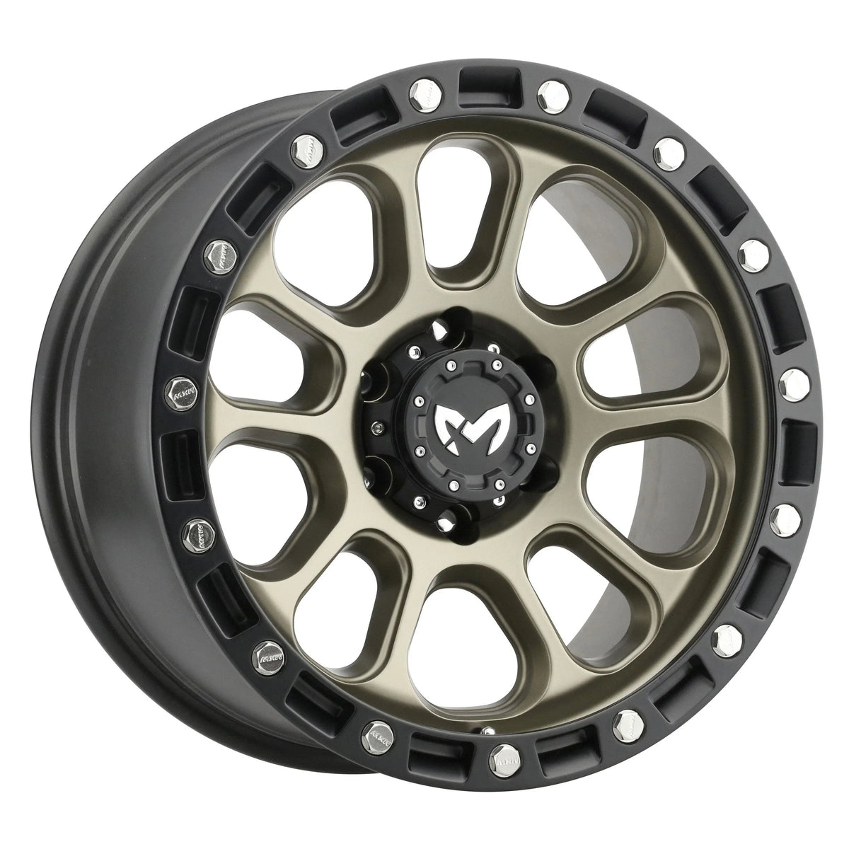 MKW Offroad M204 18x9 5x127 1mm Matte Bronze Wheel M204-1890512701Z ...