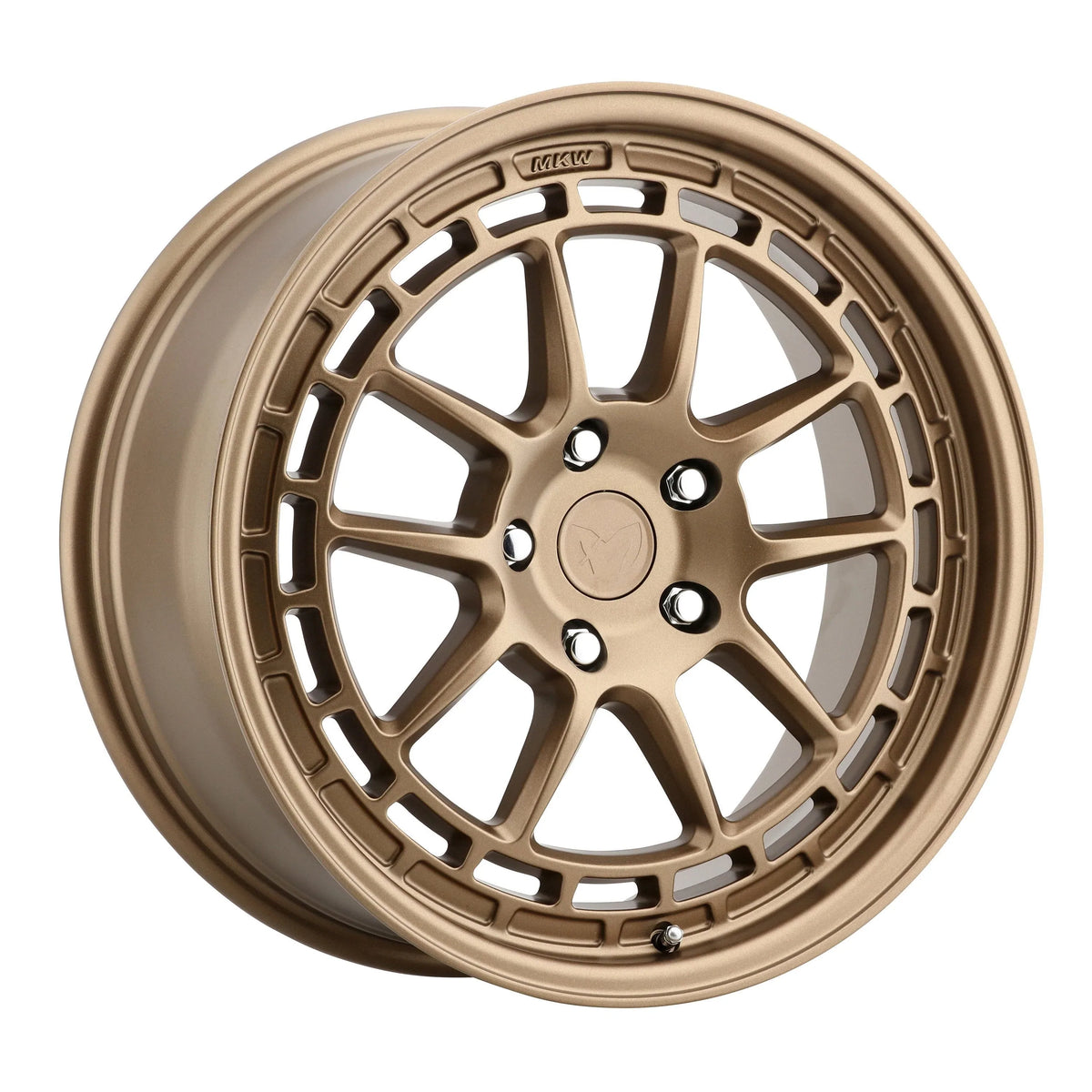 MKW Offroad M208 18x8 5x100 35mm Matte Bronze Wheel M208-1880510035Z ...