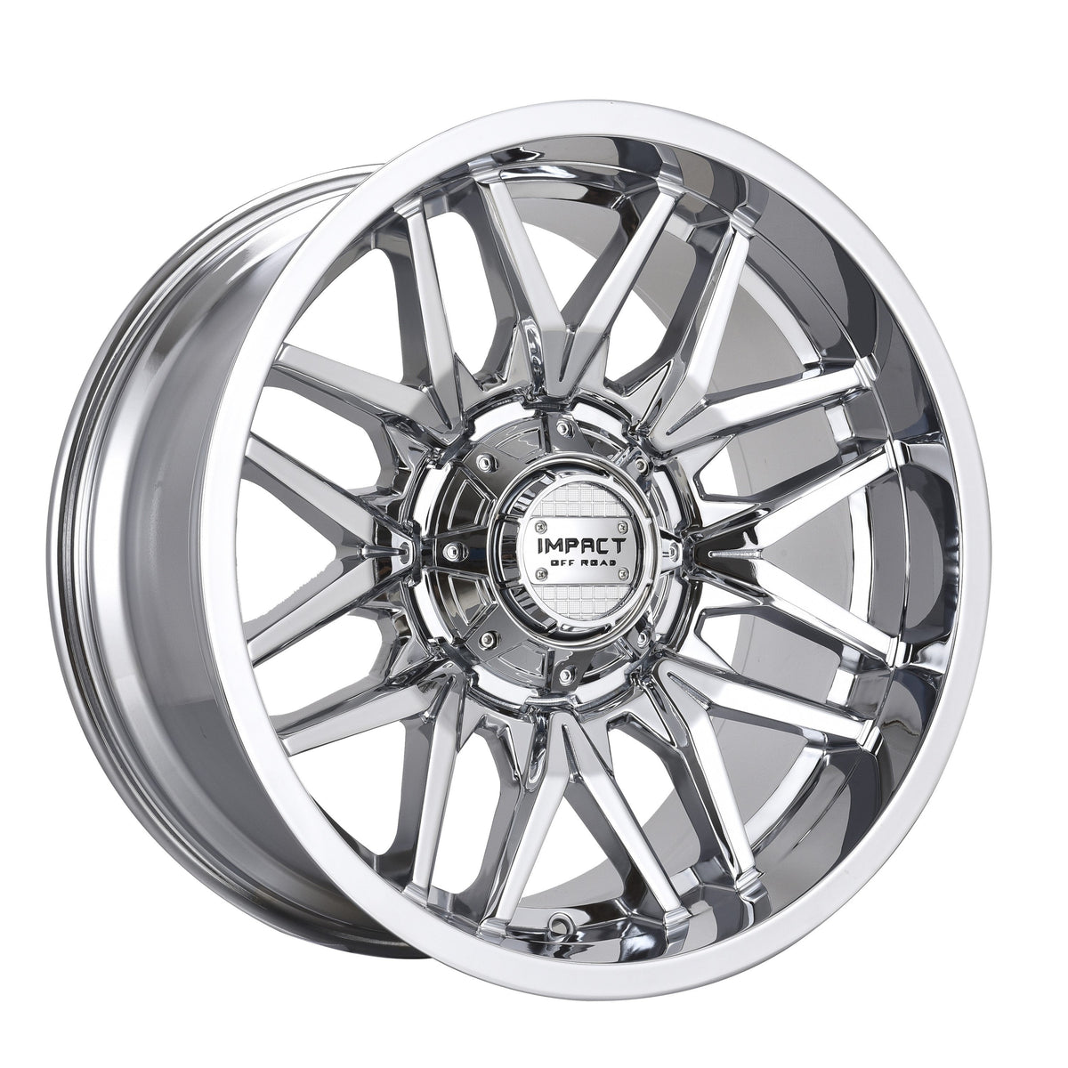 Impact Wheel 819 20x10 Chrome | Lug Nut Guys