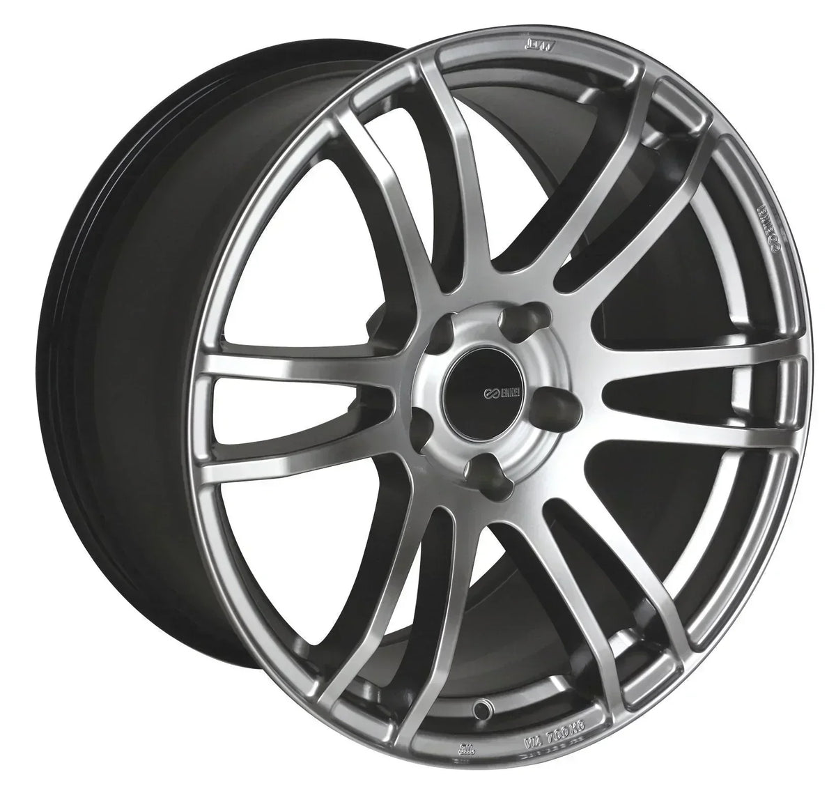 Enkei Wheel TSP6 18x9.5 5x114.3 15mm Hyper Silver — Lug Nut Guys